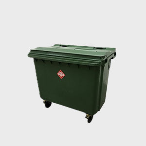 4 Wheeled Bins 660L & 1100L | Large Commercial Waste Bins – OTTO ...